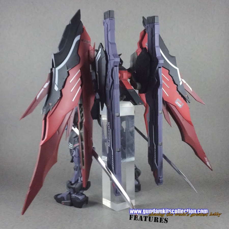 Custom Build: MG 1/100 Astray Noir D