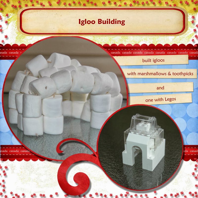 Week 8: Canada | Building an Igloo | Middle Beginnings: