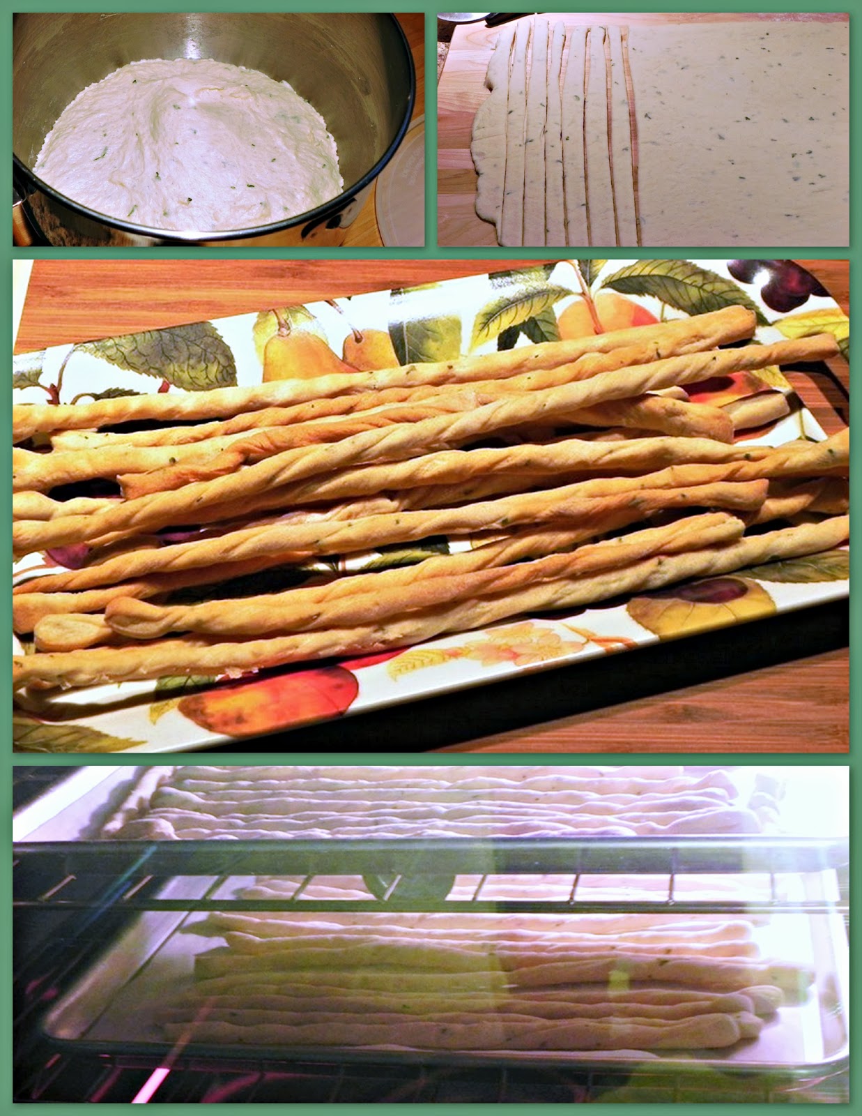 The Iowa Housewife: Crunchy Italian Bread Sticks