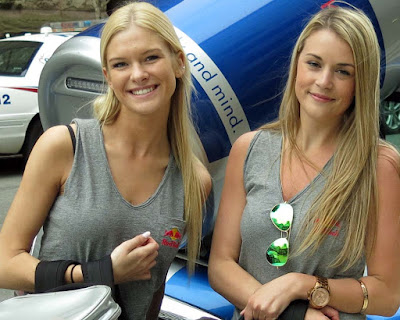 Toronto Grand Prix Tourist - A Toronto Blog: Red Bull Girls back in ...