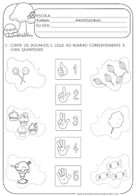 Atividade pronta - Quantidade ~ Ensinar Aprender