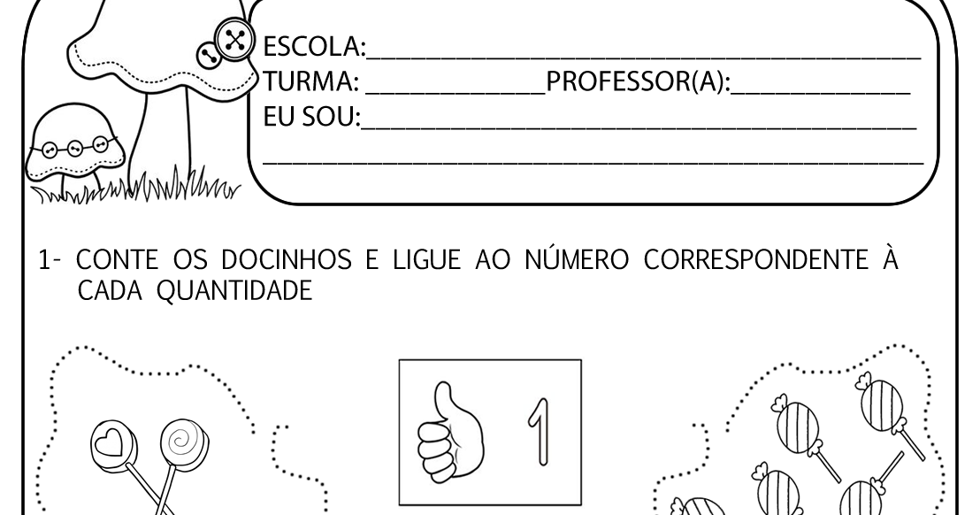 Atividade pronta - Quantidade ~ Ensinar Aprender