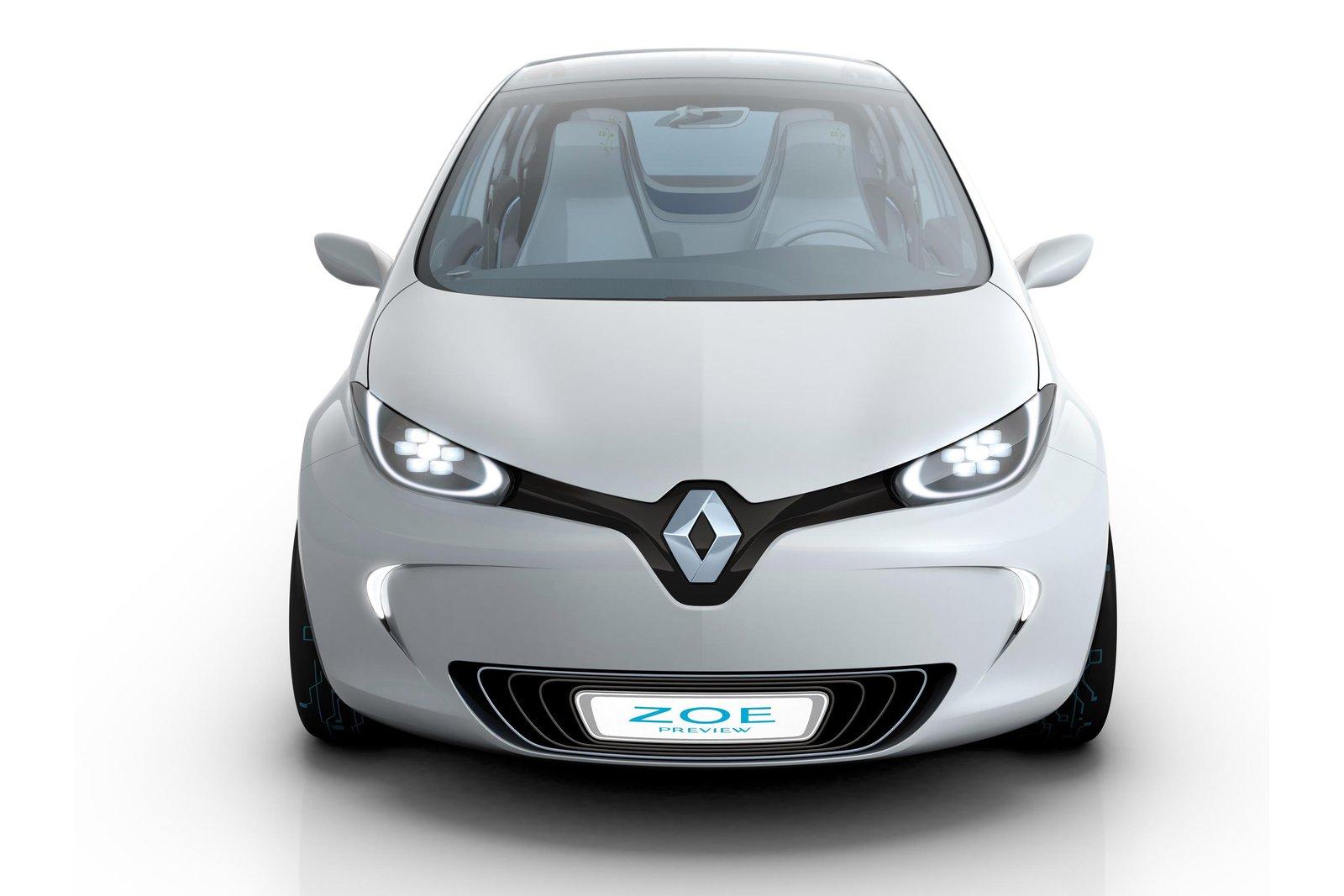 LUXURY CAR Renault ZOE (2013)