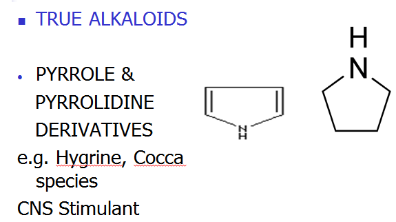 .: Alkaloids