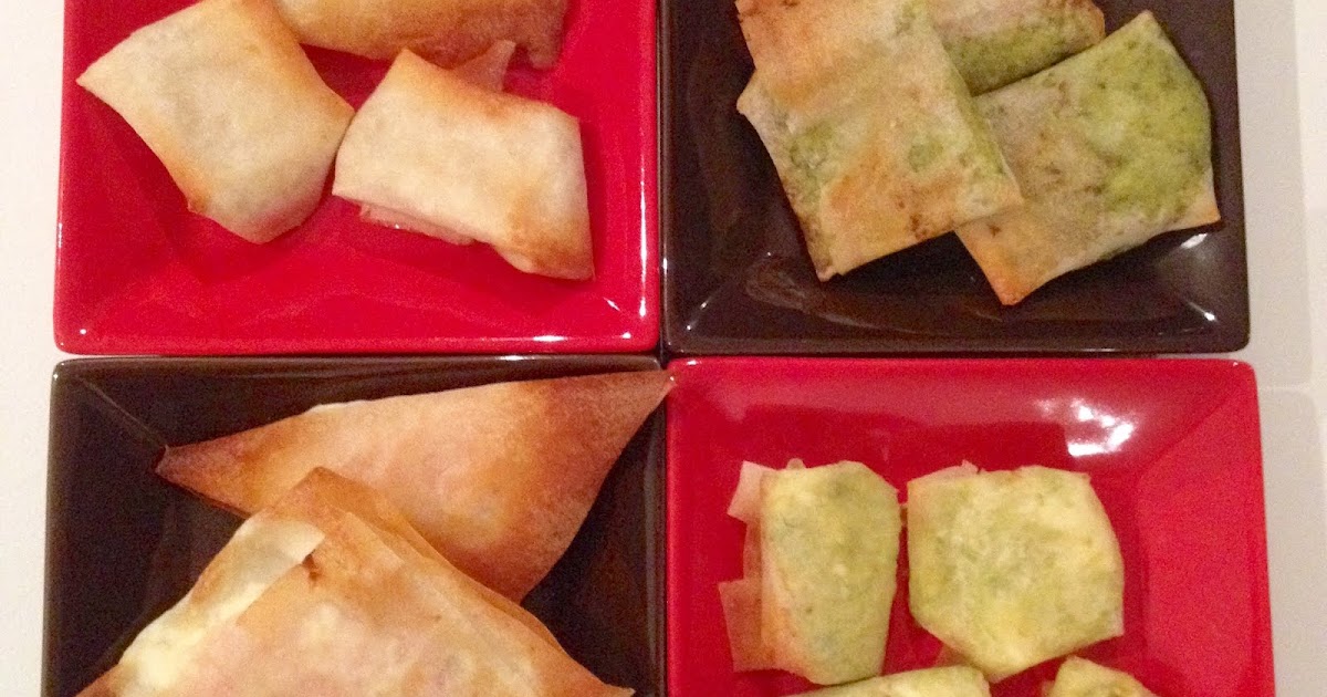 From Soph to You: Recettes pour cuisiner des bricks divers et variés