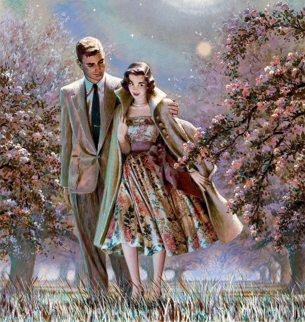 Edwin Georgi (1896-1964) | Magazine Illustrator : 네이버 블로그