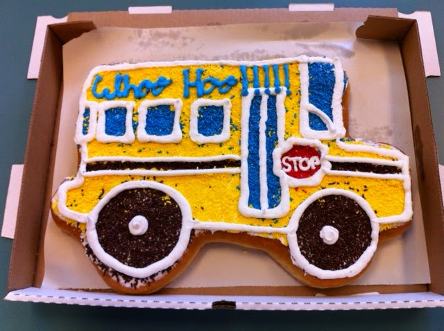 I can't believe that's a donut!