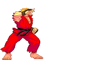 AKI GIFS: Gifs animados Ken (Street Fighter)