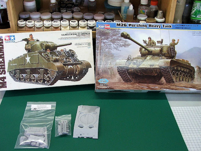 Panzerserra Bunker- Military Scale Models in 1/35 scale: M4 Sherman ...