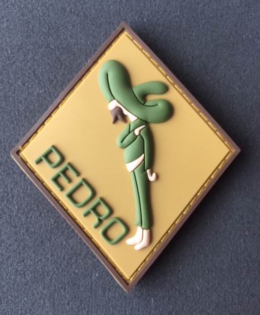 THE USAF RESCUE COLLECTION: USAF Pedro PVC Patch