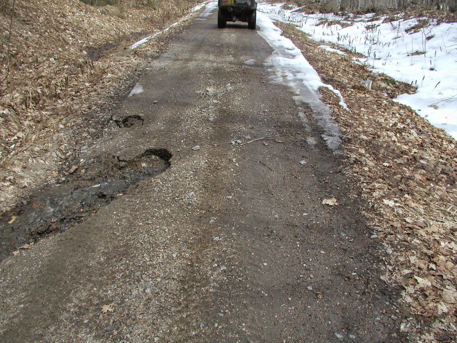 Elephant Lake Cottage Road: Culvert problem