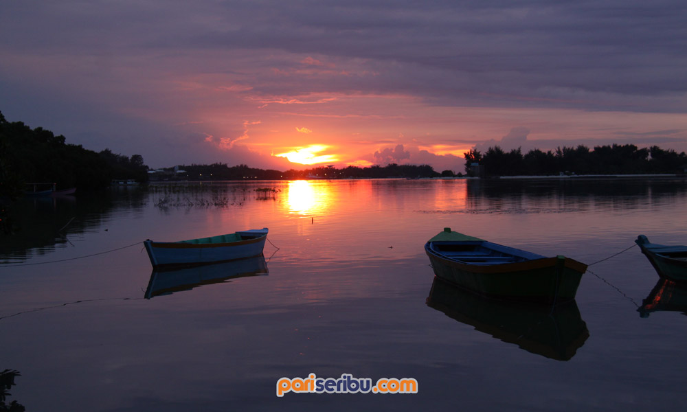 Mengantar Senja Di Pulau Pari ~ Paket Wisata Pulau Pari Kepulauan Seribu