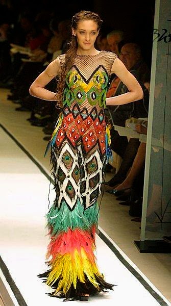 Metal Dresses, No Sewing Required | That Black Chic