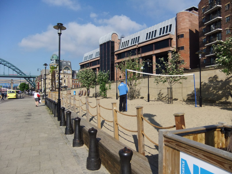 Photographs Of Newcastle: Quayside Seaside