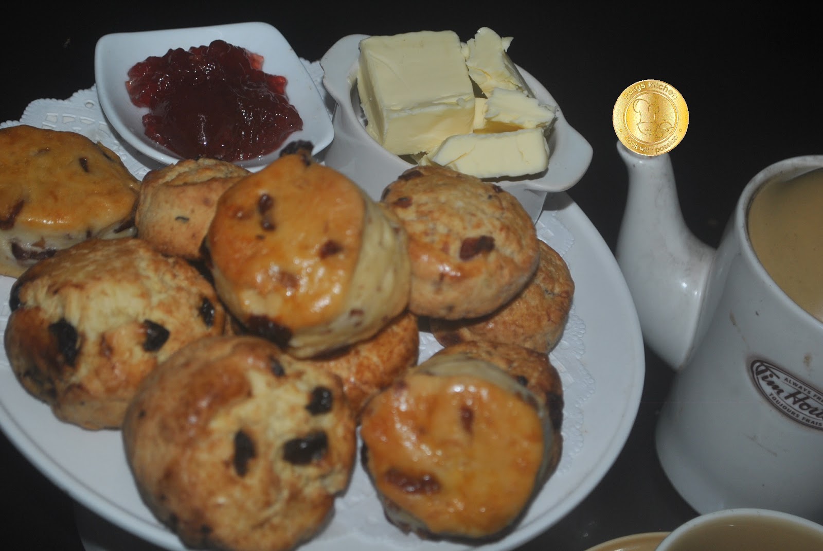 PATYSKITCHEN: RICH FRUIT SCONES