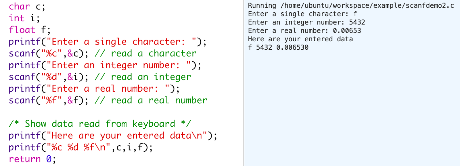 C Programming For Engineer ตอนที่ 3 การรับข้อมูลจาก Keyboard ด้วย