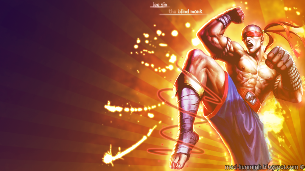 Mod Lee Sin Quyền Thái - Tải Mod Skin Liên Minh Huyền Thoại
