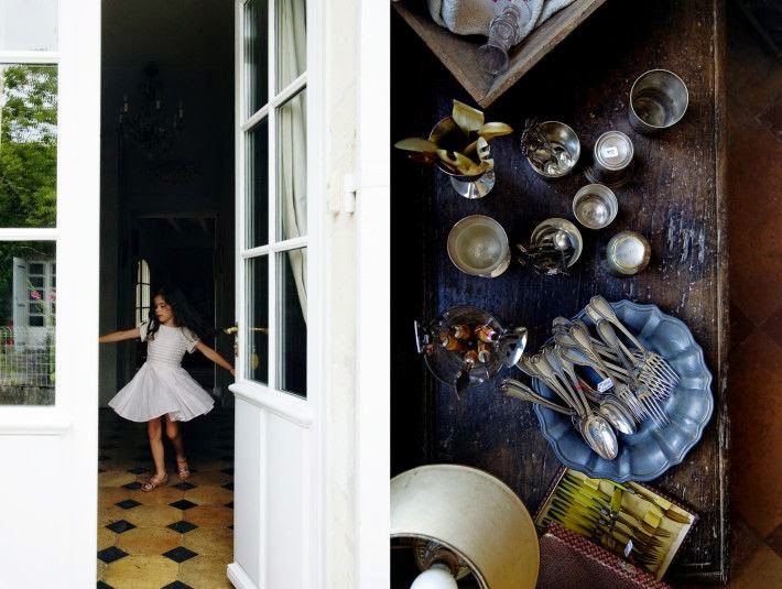 HOME & GARDEN: Chez Mimi Thorisson