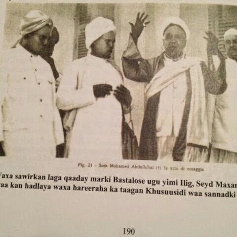 samatar bahnan: tariikhdii sayidka iyo daraawiishtii