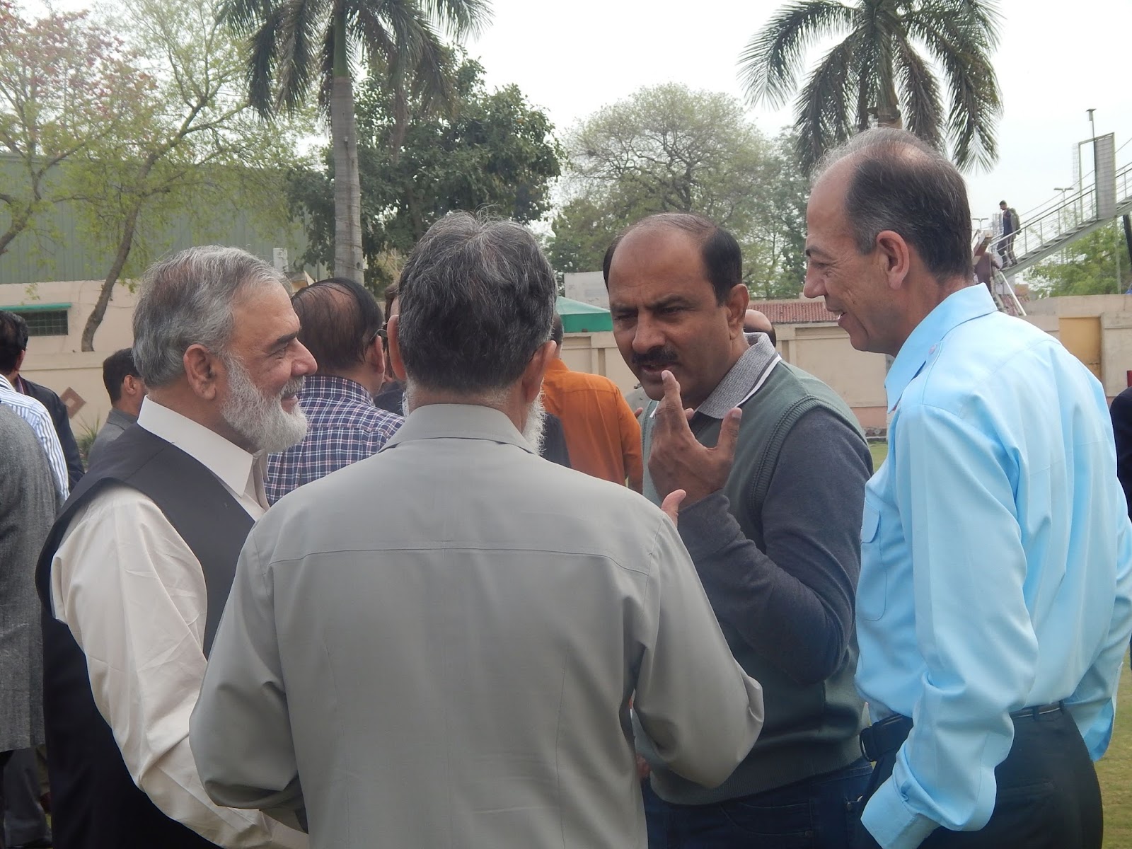 Lahore Get Together 2016 - Rangers Officers' Mess ~ 55 PMA Long Course