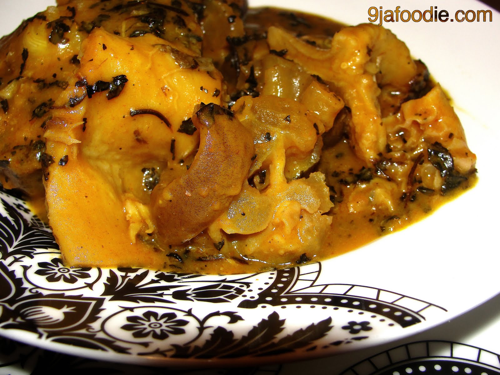 Ofe Onugbu (Bitter Leaf Soup) Recipe