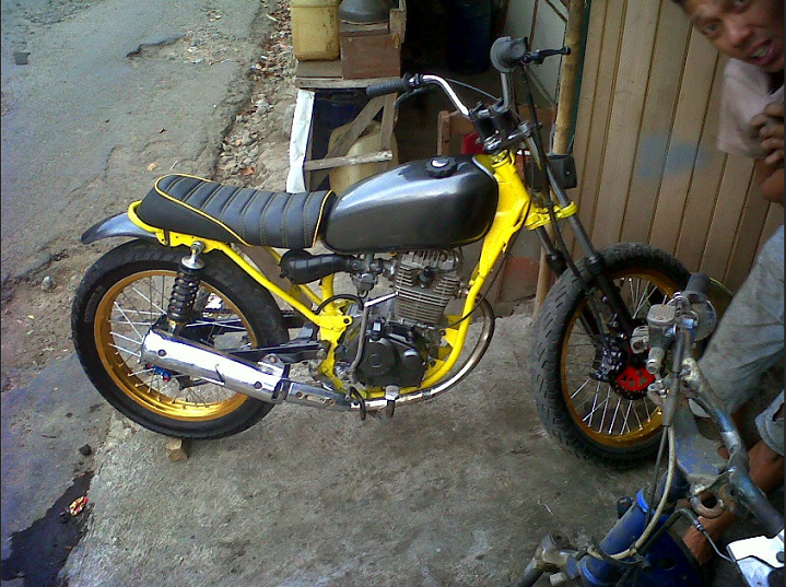 Foto Modifikasi Honda GL Pro dan GL Max 2016