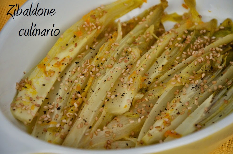 Zibaldone culinario: Indivia belga all'arancia