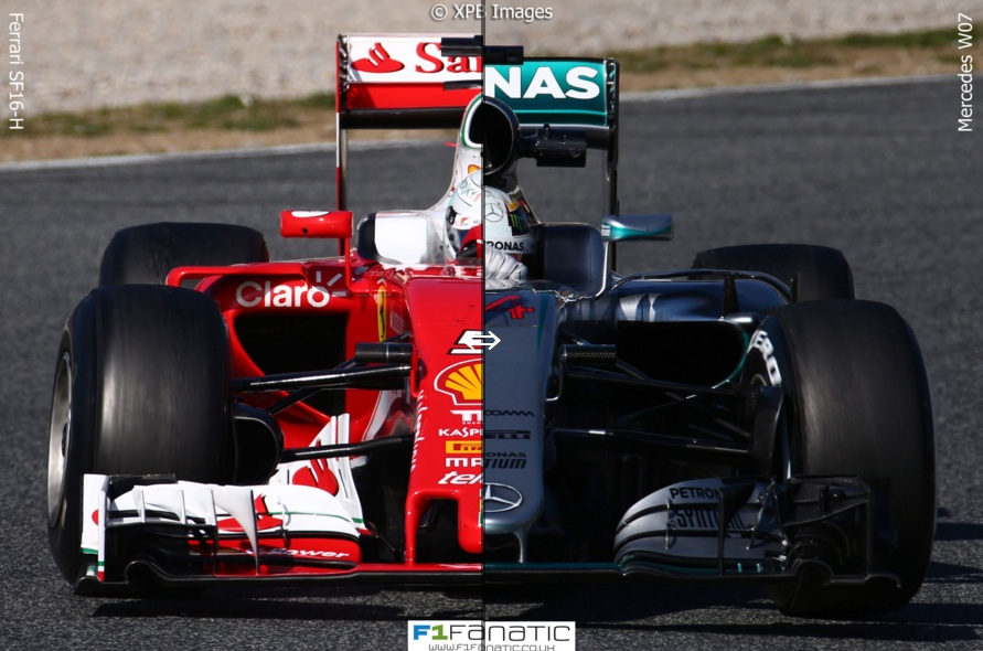Alvin's Formula One Blog: COMPARE EVERY F1 CAR OF 2016 FROM EVERY ANGLE