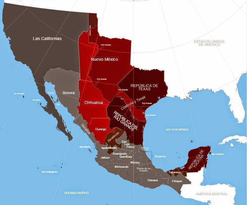 República del Río Grande : Historia Universal