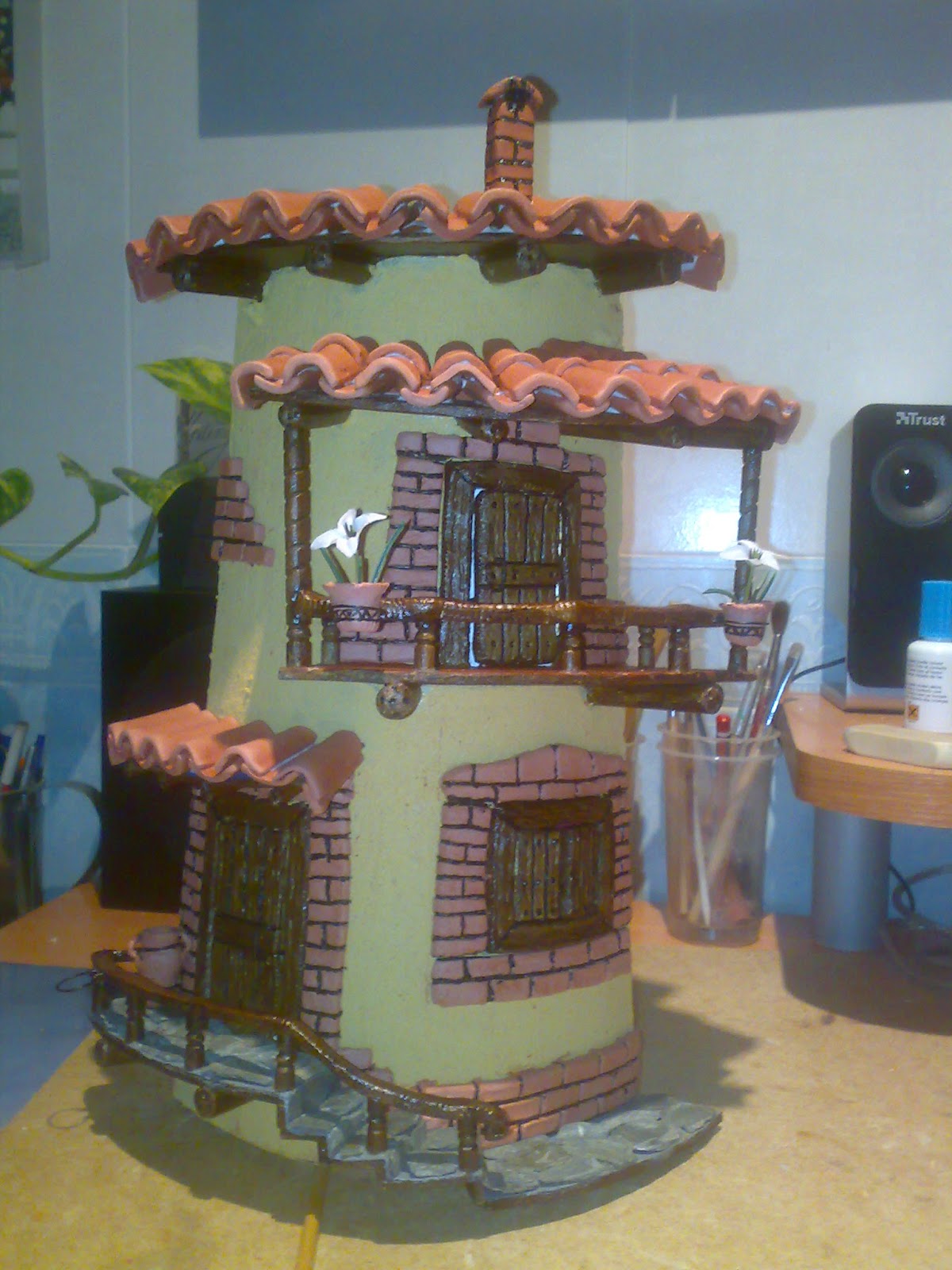 Tejas decoradas: Nuevas tejas