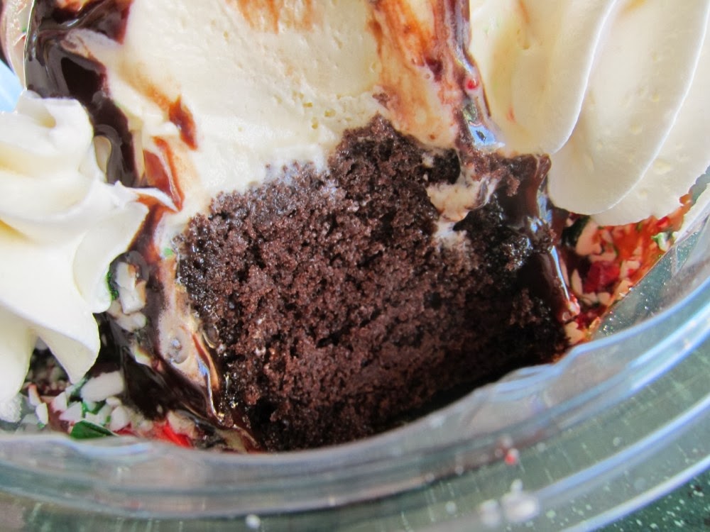 Review: Sonic - Holiday Mint Molten Cake Sundae | Brand Eating