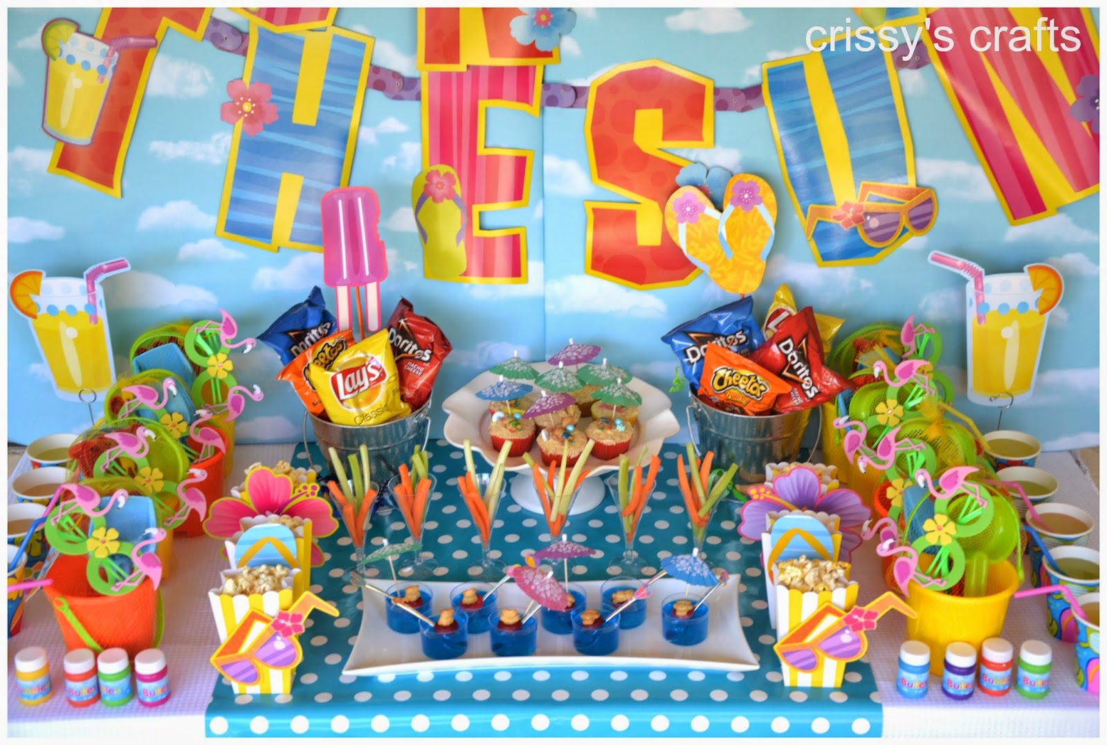 Crissy's Crafts: Fun in the Sun Party