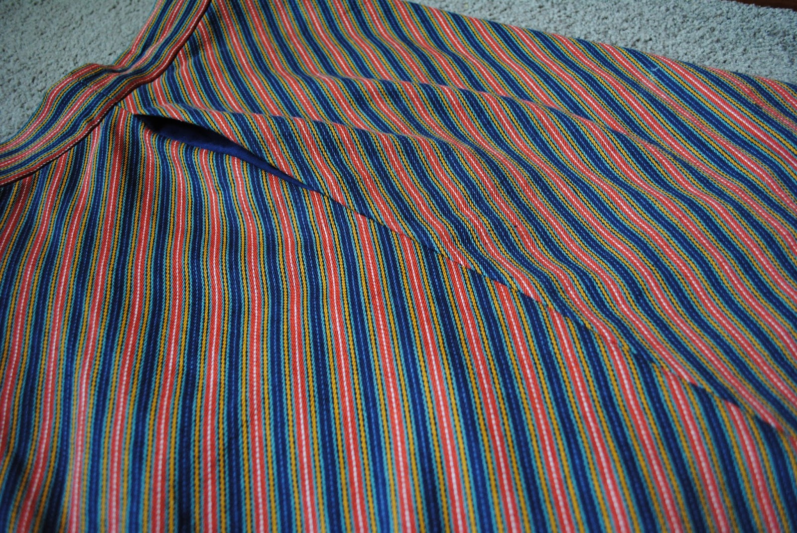 One Small Stitch: Ginger Skirt, Take Three