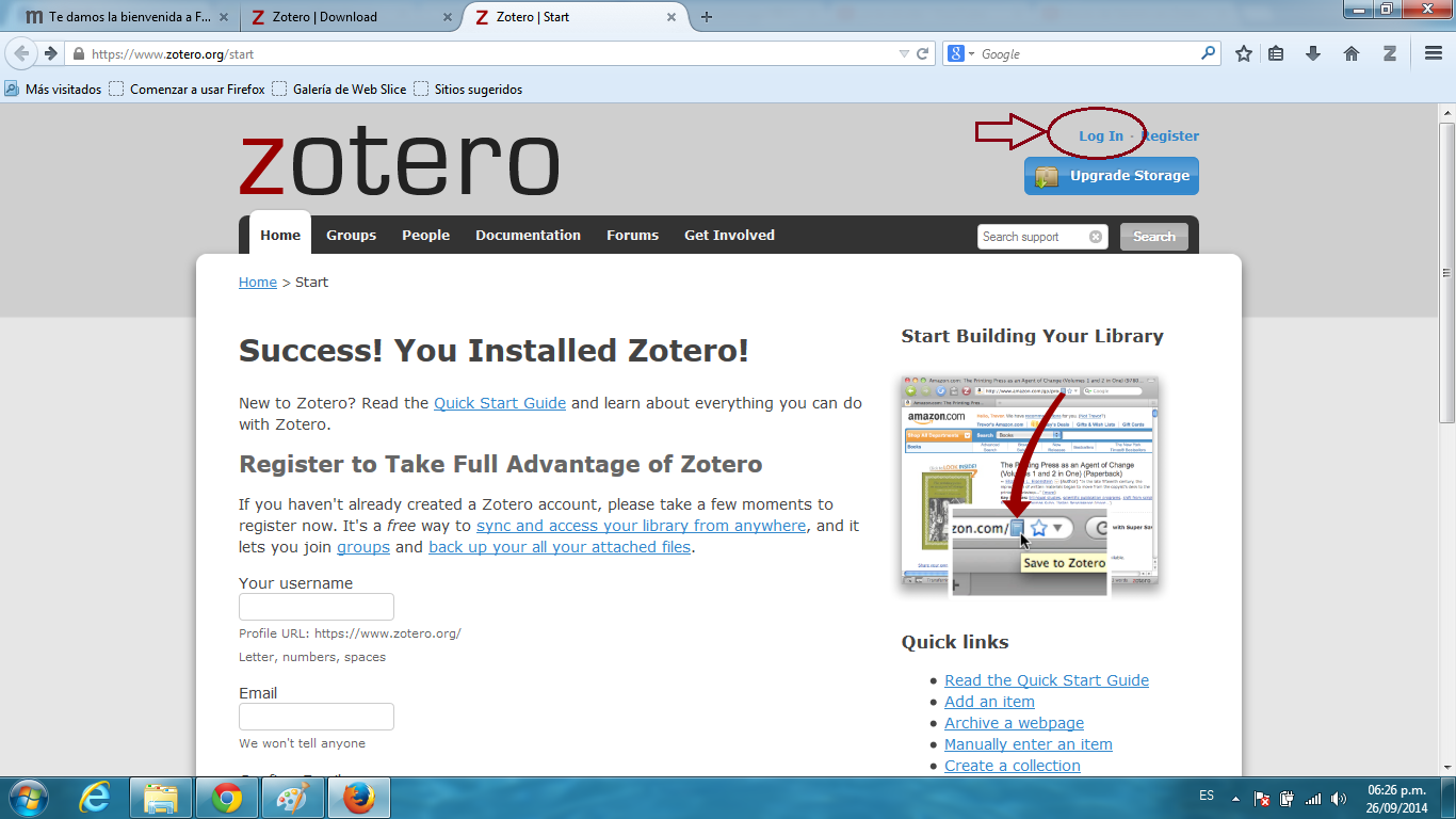 MEDICINA AMOR PARA DAR : USO DE ZOTERO