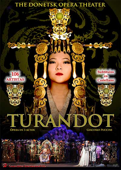 Una butaca en paraíso. Blog de ópera: 2 Turandot Low Cost