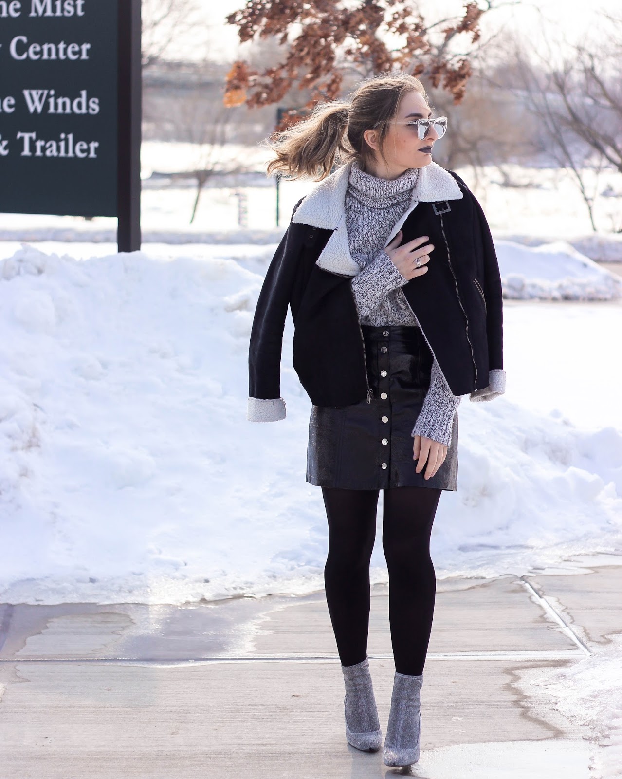 Styling Vinyl For Everyday Wear — life according to francesca