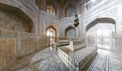 VIAGEM, TURISMO E AVENTURAS POR LUGARES INCRÍVEIS : TAJ MAHAL / ÍNDIA