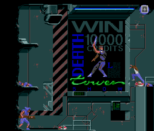 Super Adventures in Gaming: Flashback (Amiga)