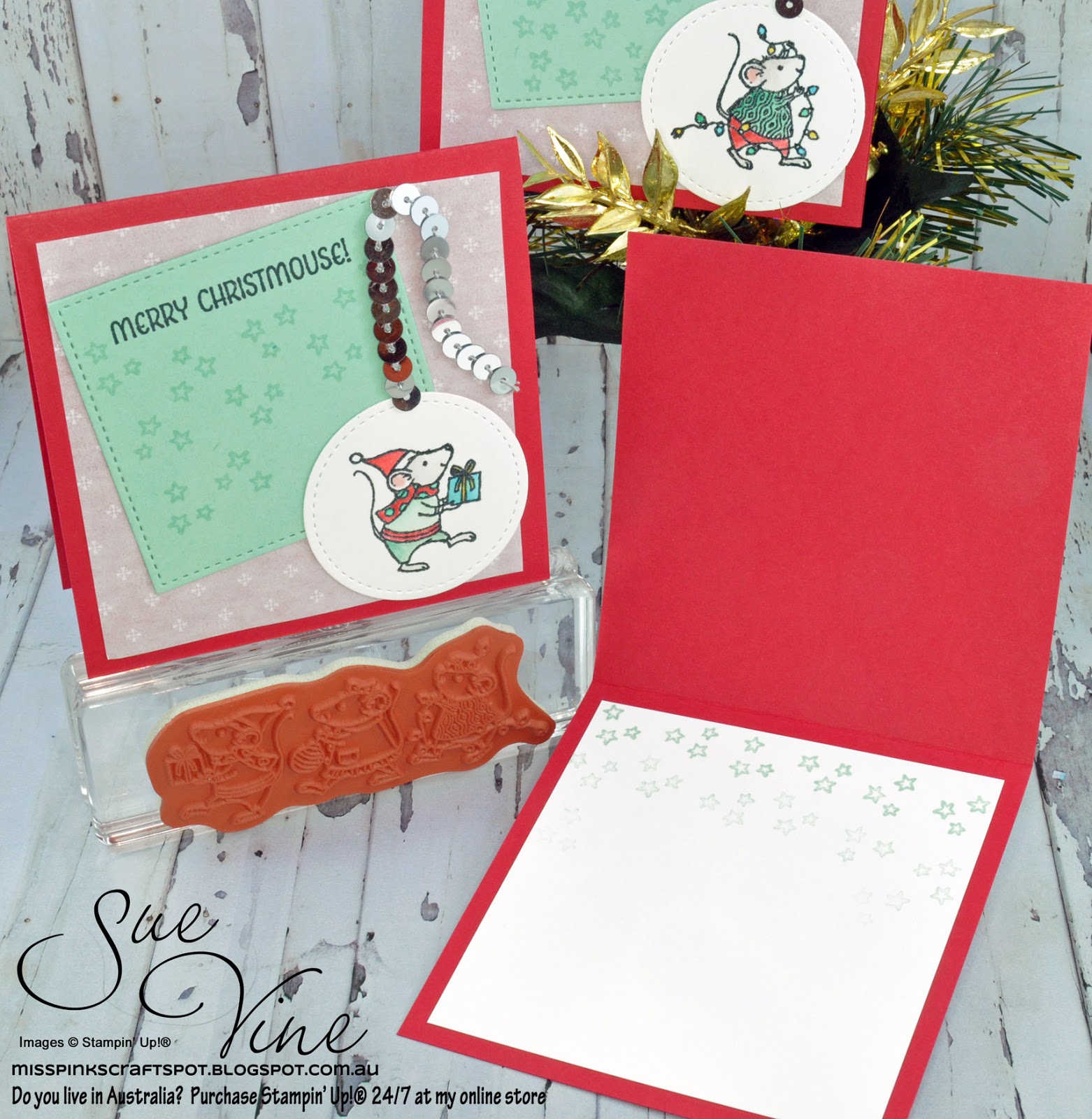 Merry Mice Trio - 3 times the fun!