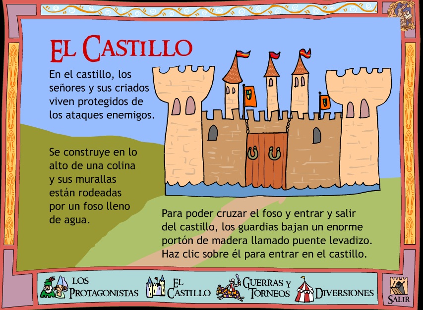 la ranita verde: LOS CASTILLOS