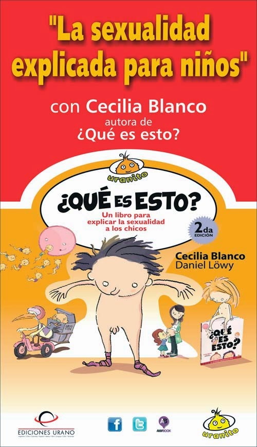 Mañana En La Filbo Cecilia Blanco Y La Sexualidad Para Niños Libros Y
