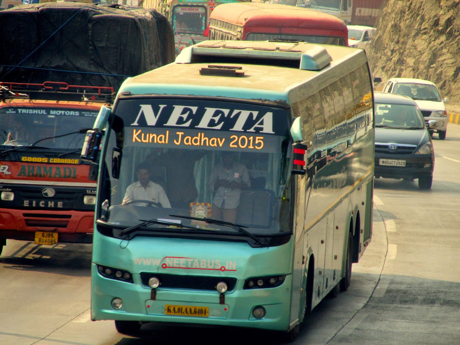 A Scania, VOLVO, Mercedes Benz Bus and Vehicle Enthusiast from India ...