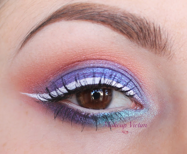 We Live In A Rainbow Of Chaos || Indigo ~ Makeup Victim