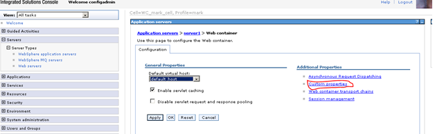Java Tips and Example: Securing Cookies with HttpOnly and Secure Flags in WCS web sphere version 7.0