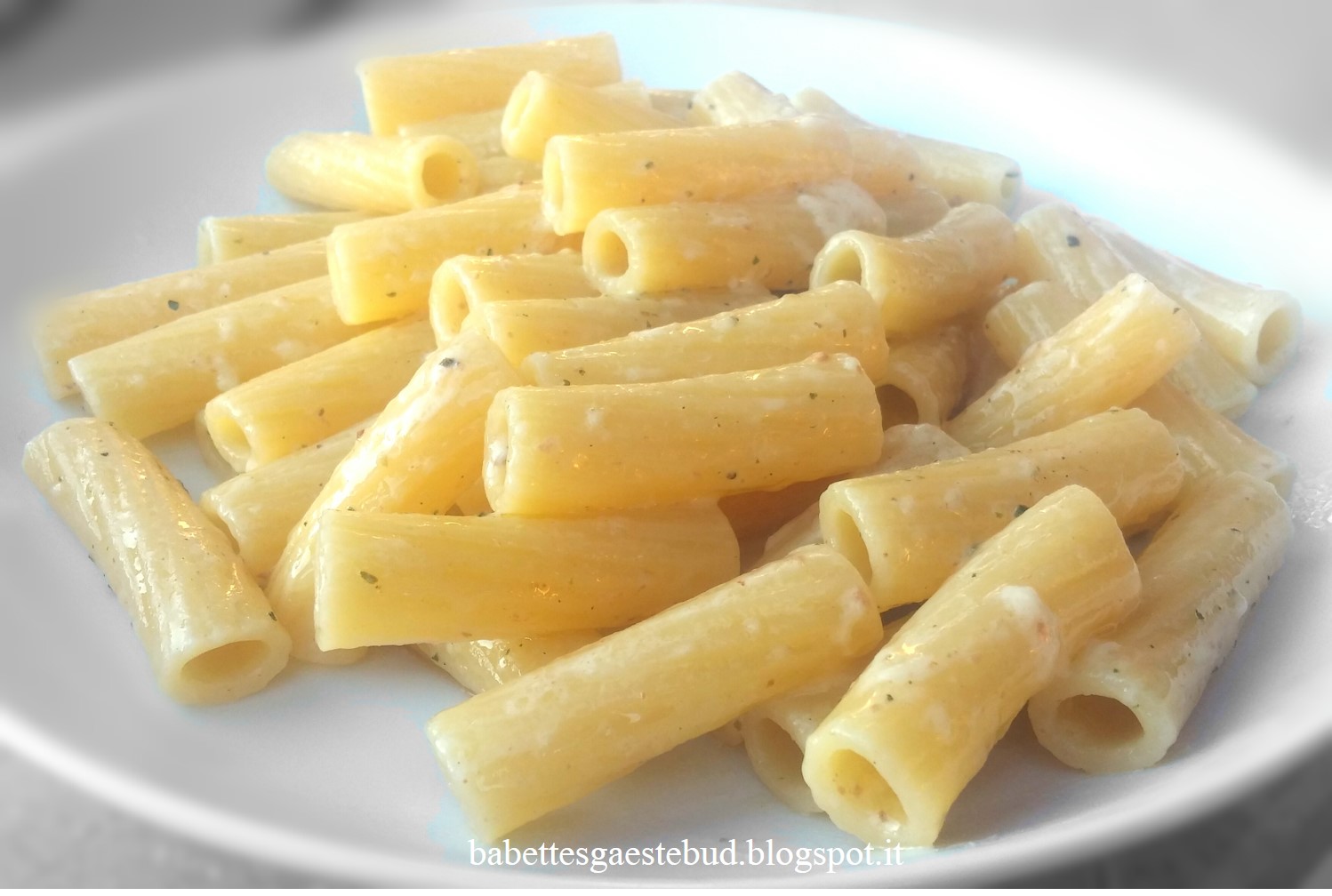 Babettes gæstebud.: Pasta with Taleggio cheese and truffle
