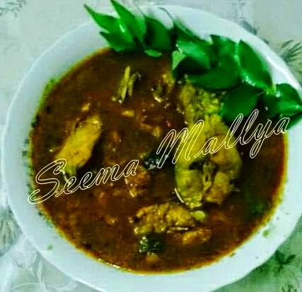 AmgeleRandapaakuda: White Koffer Fish In Coconut Milk
