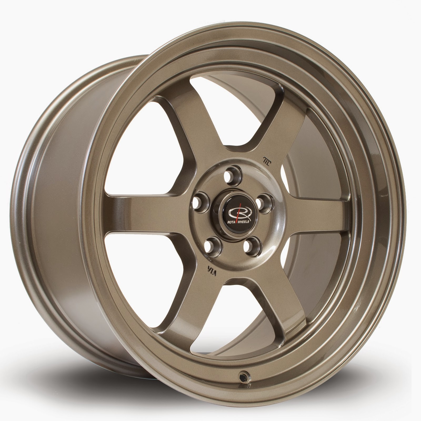 JDMbits: New Rota Grid-V 17x9 In 5x100 PCD!