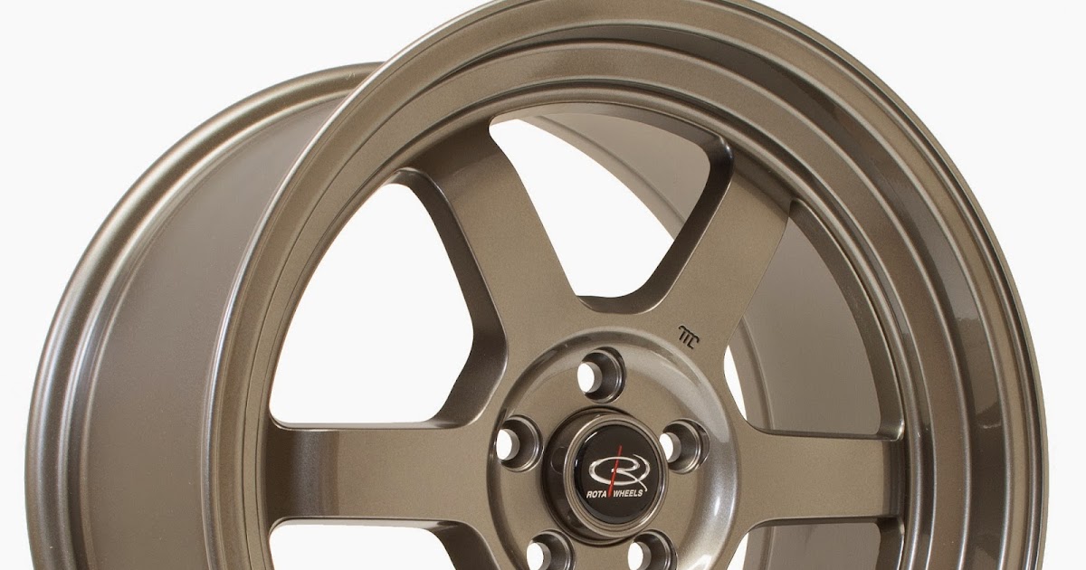 JDMbits: New Rota Grid-V 17x9 In 5x100 PCD!