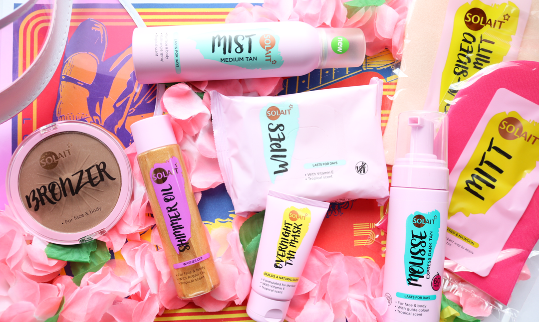 Budget Beauty: New Solait Self-Tanning / Bronzing Range (exclusive to ...