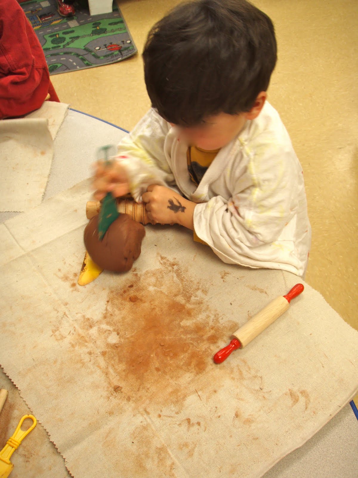 Pondering Preschool: What about clay?